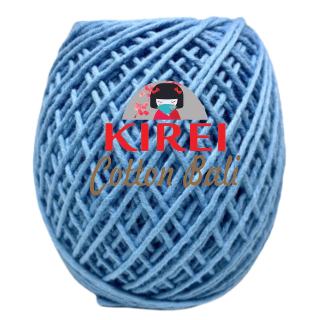 Jual Benang Rajut Katun Bali - Kirei Soft Cotton Small Ply Panjang 330M ...