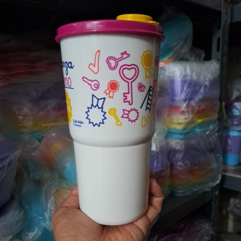 Jual Tumbler Drink A Lot 875ml / Tupperware | Shopee Indonesia