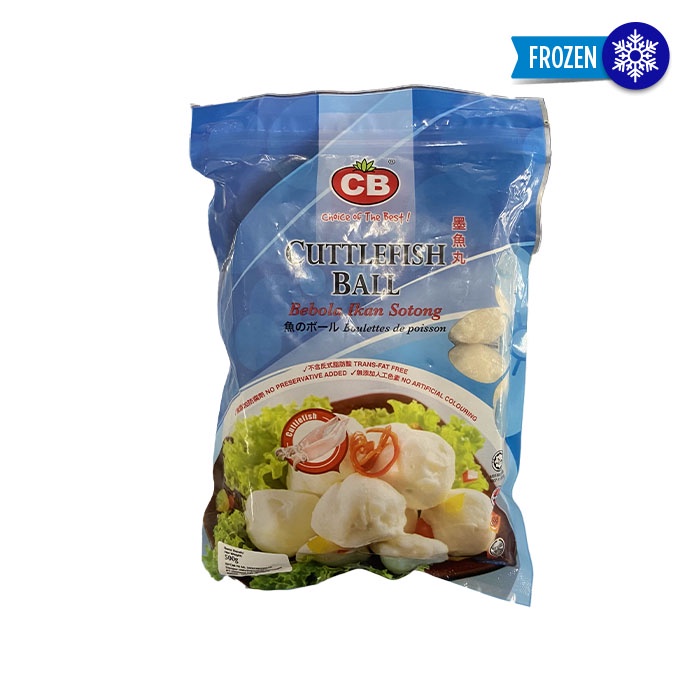 Jual CB CUTTLEFISH BALL 500 GR | Shopee Indonesia