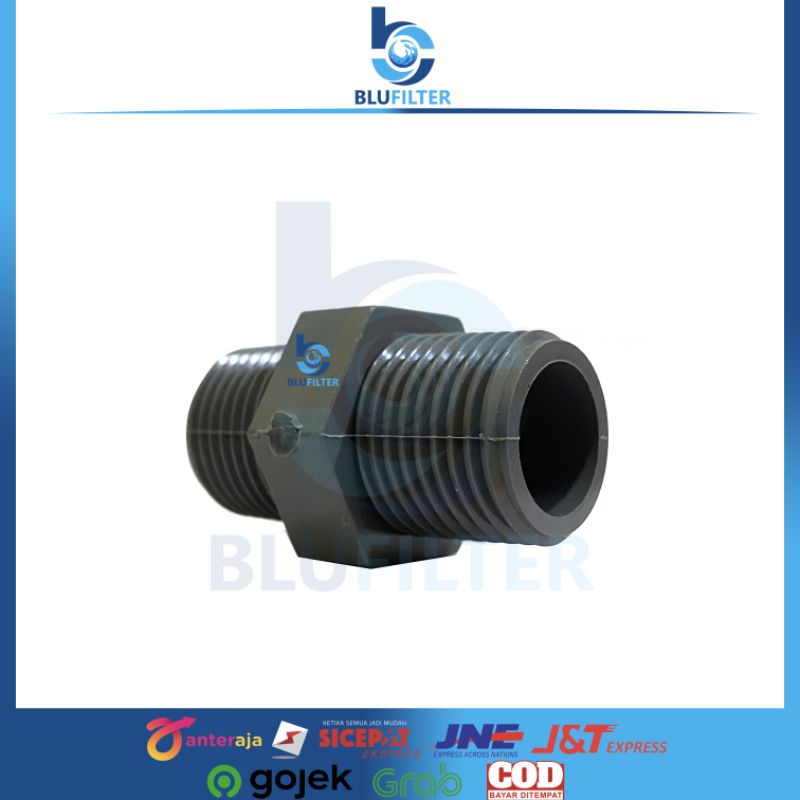 Jual DOUBLE NEPEL / DOBEL NEPPLE NIPPLE 1/2” INCH AW PVC NIPEL ORIGINAL | Shopee Indonesia