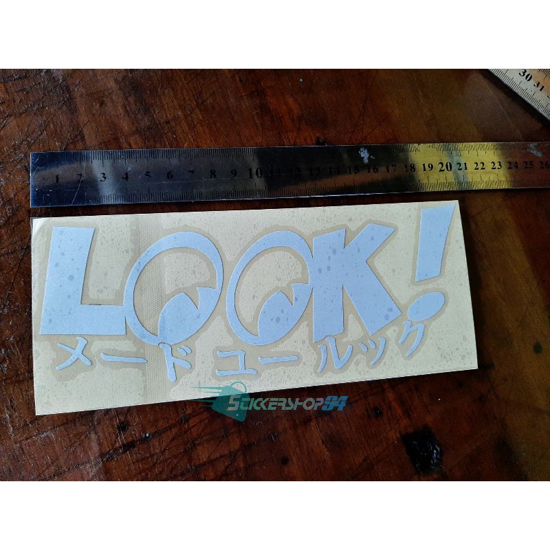 Jual stiker look japan stiker jdm | Shopee Indonesia