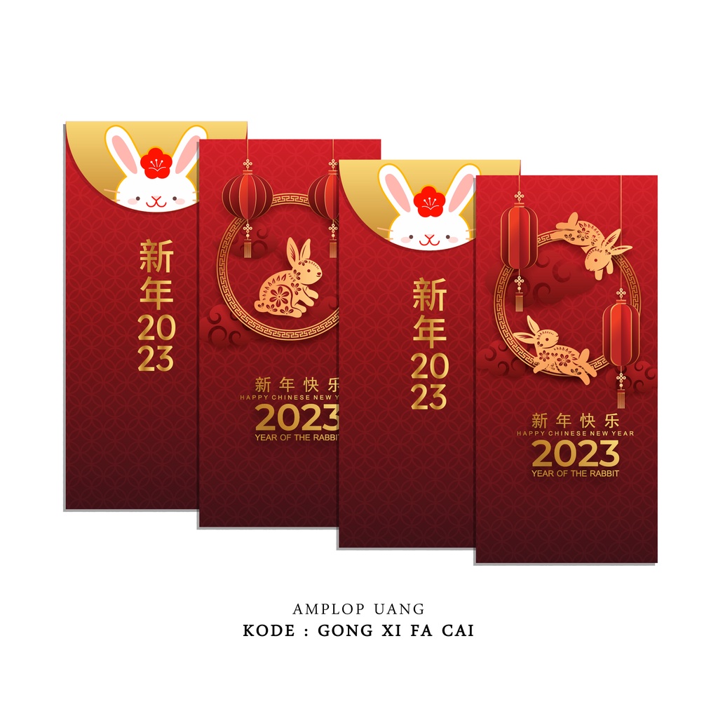 Jual ANGPAO IMLEK PREMIUM CNY CHINESE NEW YEAR 2023 | GONG XI FA CAI SET | Shopee Indonesia