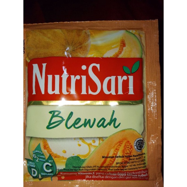 Jual Nutrisari Aneka Rasa isi 10 Sachet/ 1 renceng | Shopee Indonesia