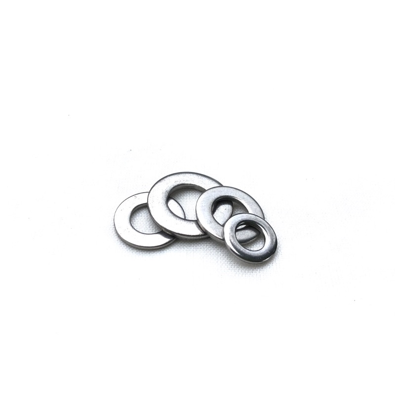 Jual Ring flat M4 / MM Stainless Steel 304 Tebal | Shopee Indonesia