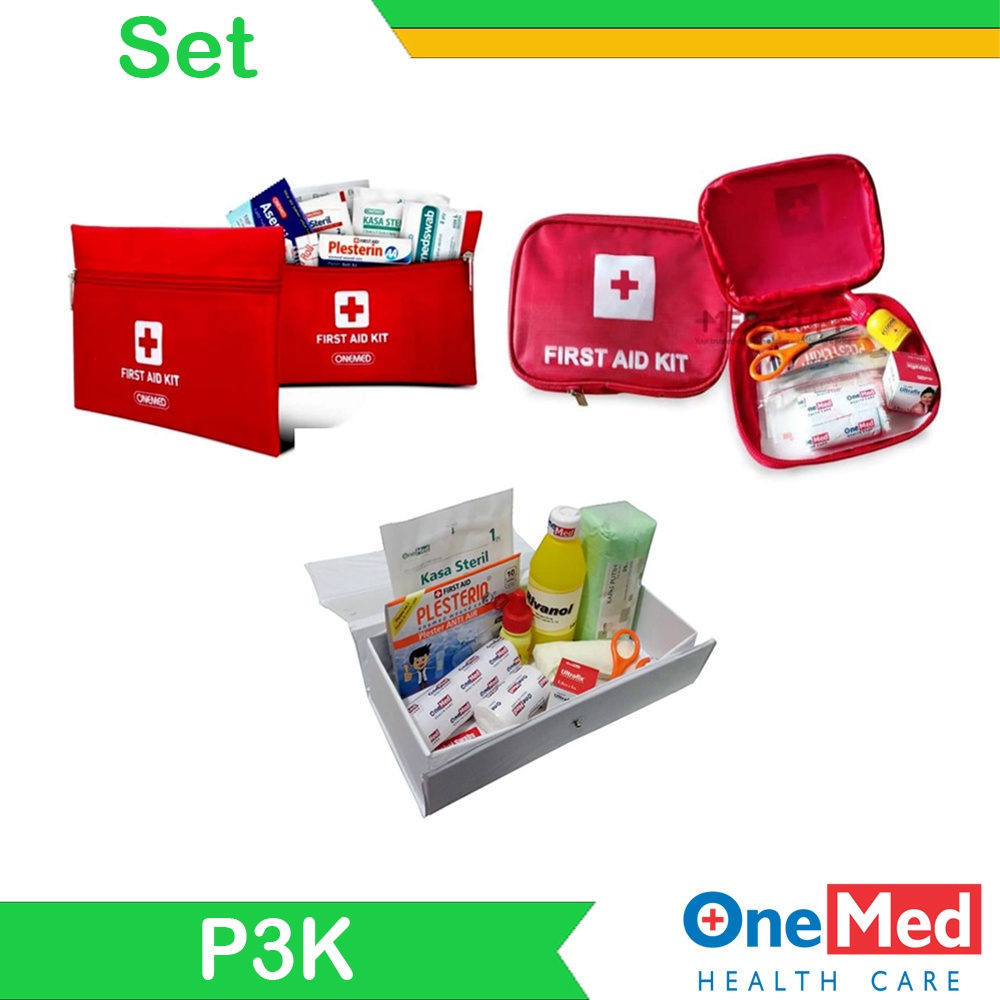 Jual Alkes Pasar Pramuka P3K Isi Lengkap First Aid Kit | Dompet First ...