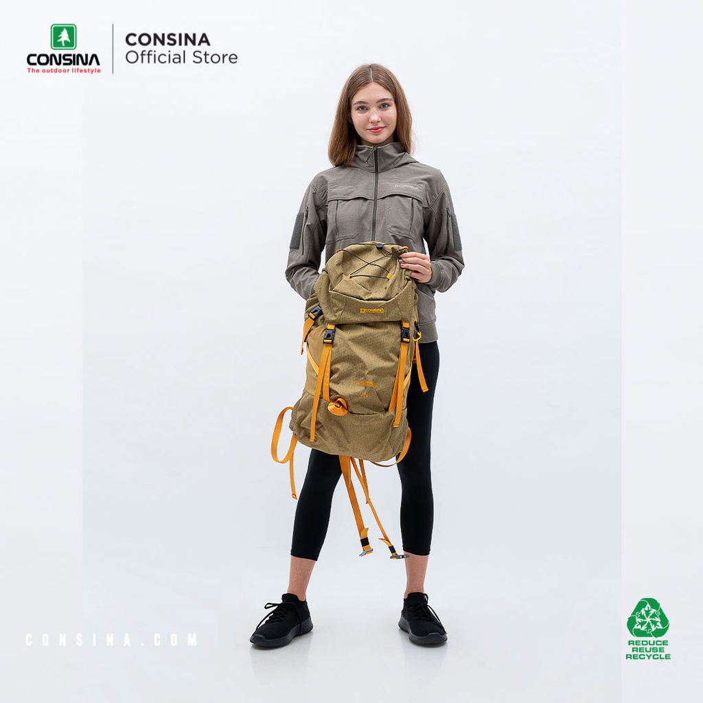 Jual Consina The Narrows Backpack Ransel Gunung Hiking Outdoor 40L ...