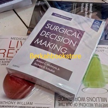 Jual Buku Surgical Decision Making 6th Sixth by Richard | Shopee Indonesia