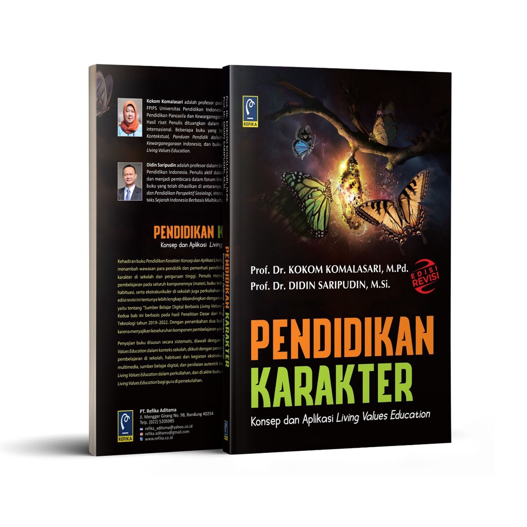 Jual BUKU PENDIDIKAN KARAKTER : KONSEP & APLIKASI ED. REVISI | Shopee Indonesia