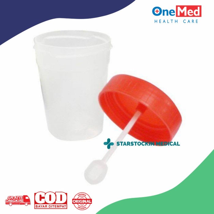 Jual Stool Container Onemed 100 ml | Shopee Indonesia