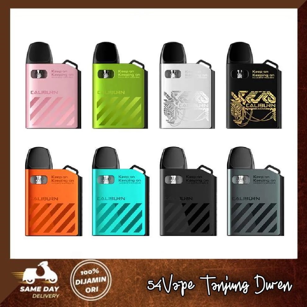Jual CALIBURN AK2 POD AUTHENTIC BY UWELL | Shopee Indonesia