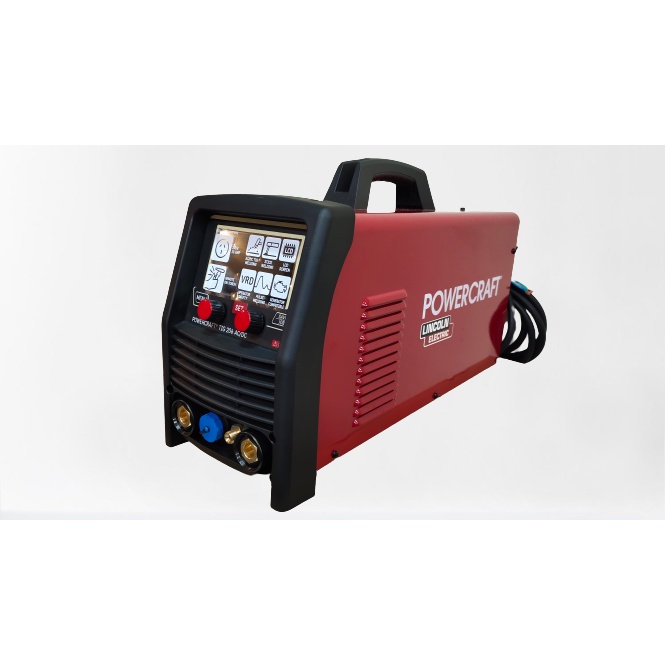 Jual Mesin Las Lincoln Powercraft TIG 206 AC/DC | Shopee Indonesia