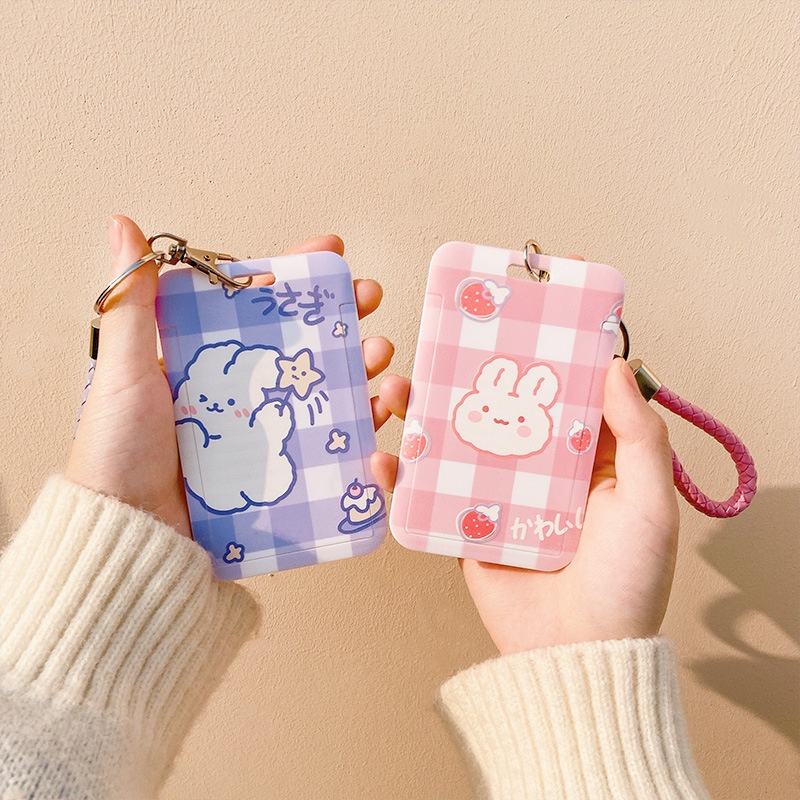 Jual ID Card Holder Motif Animasi Cute / Photocard Holder / Name Tag ...
