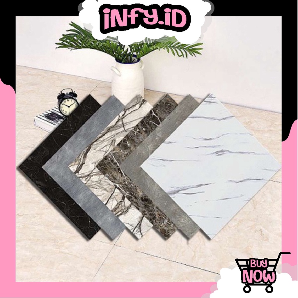Jual INFY - Vinyl Sticker Lantai Marmer Granit / Vinyl Lantai Marbel ...