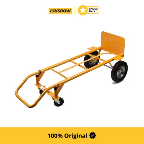 Jual Krisbow Hand Trolley Troli Barang Manual 250 Kg | Shopee Indonesia