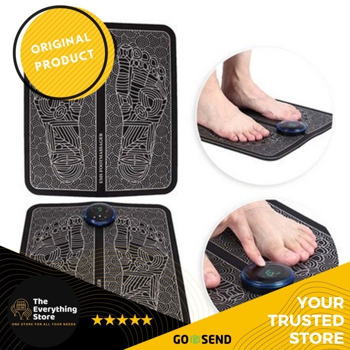 Jual Karpet Refleksi Alat Pijat alas Kaki Foot Refleksi Akupuntur ORIGINAL | Shopee Indonesia