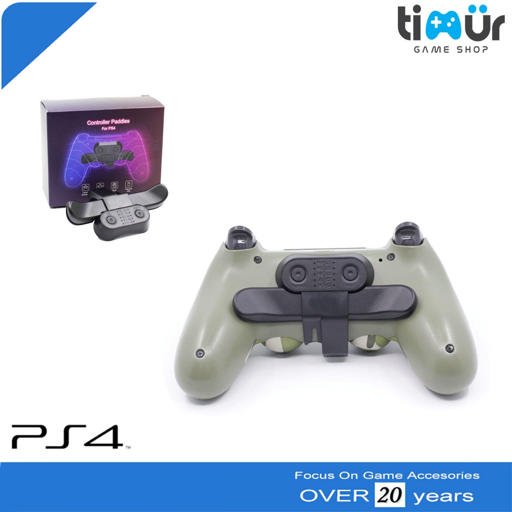 Jual Paddles Back Button Attachment Key Stick Stik PS4 DUALSHOCK 4 ...
