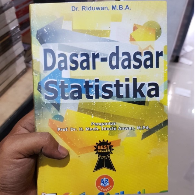 Jual DASAR DASAR STATISTIKA - RIDUWAN | Shopee Indonesia
