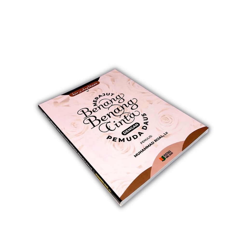 Jual Merajut Benang-Benang Cinta dengan Pemuda Daus - Muhammad Rijal ...