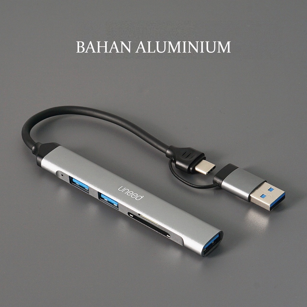 Jual DOCKING STATION USB HUB TYPE C TO Multi CONVERTER Port HUB VGA USB ...