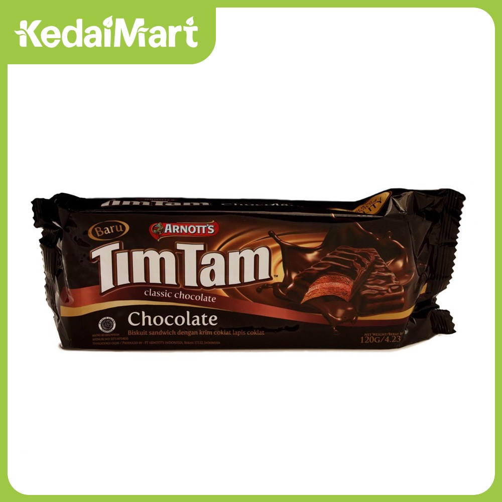 Jual Tim Tam Chocolate 81 Gram | Shopee Indonesia