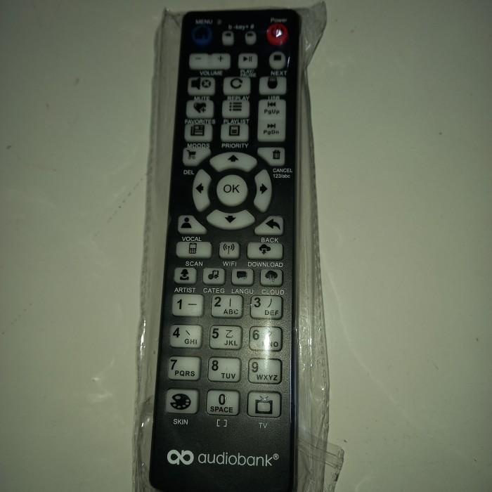 Jual Remote Player Karaoke Audiobank | Shopee Indonesia