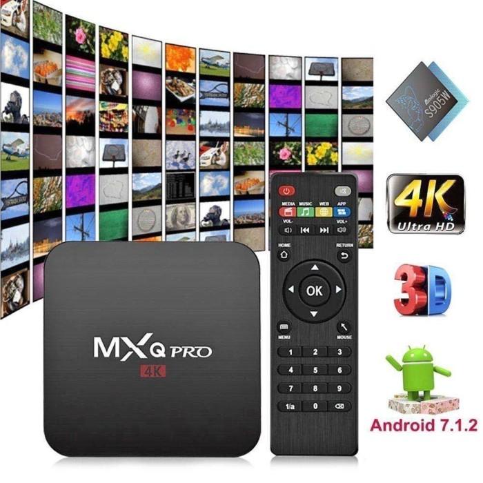 Jual Android TV Box Smart MXQ-4K PRO 1G / 8G SMART TV 4K | Shopee Indonesia
