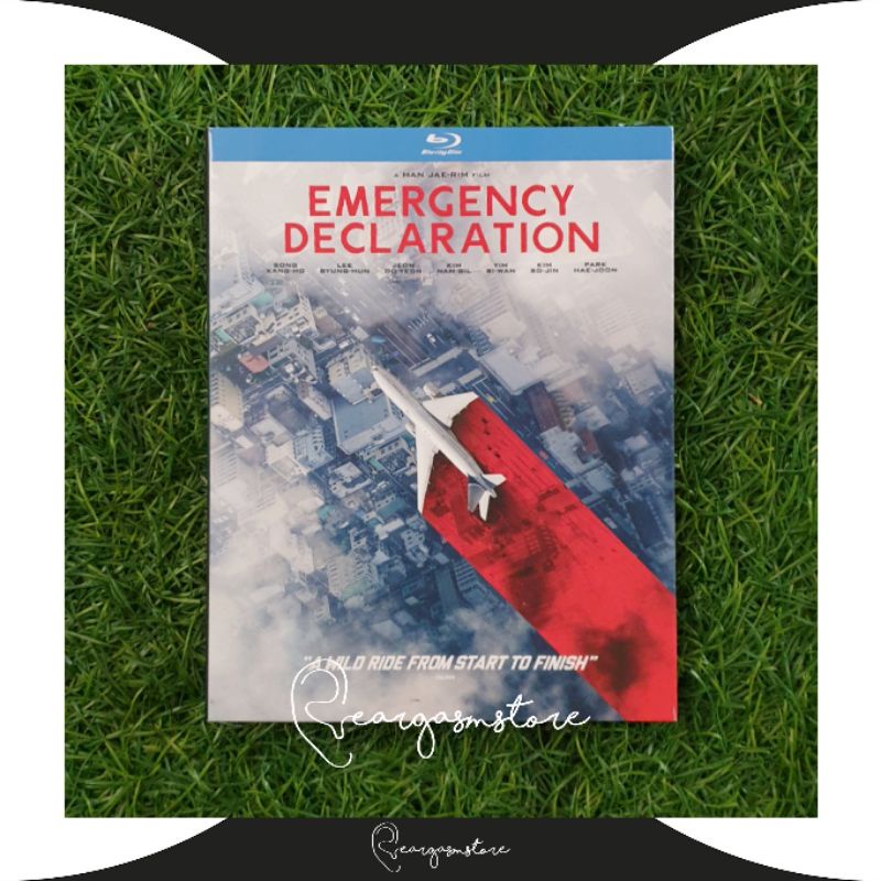 Jual (PLSN PO) EMERGENCY DECLARATION [BLU-RAY] BLURAY | Shopee Indonesia