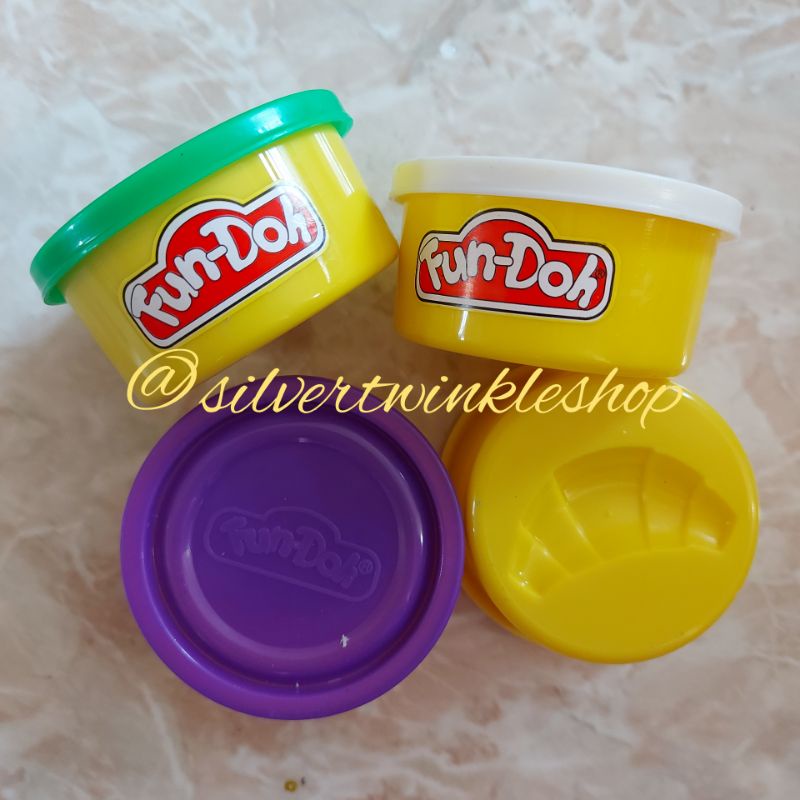 Jual Mainan edukasi anak lilin fundoh fun doh dough playdoh play ...