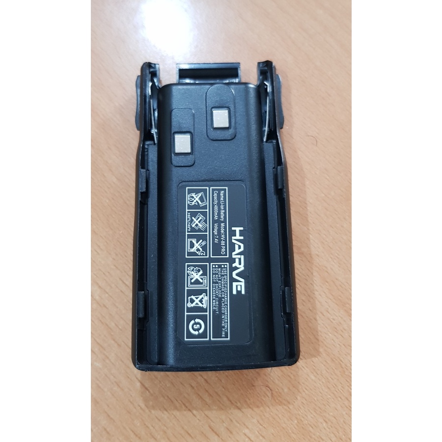 Jual Baterai Cadangan HT Harve HV-88 pro | Shopee Indonesia