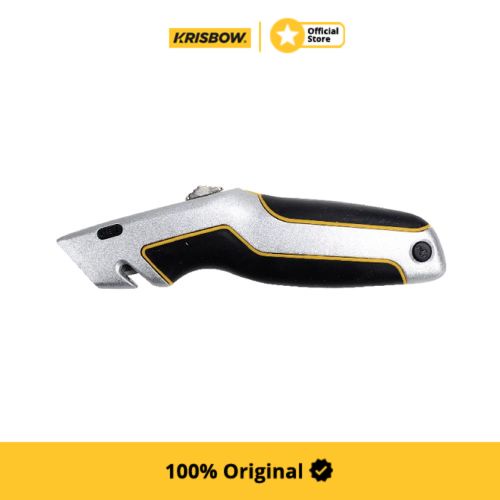 Jual Krisbow Cutter Retractable Utility Knife Lrukr1 | Shopee Indonesia