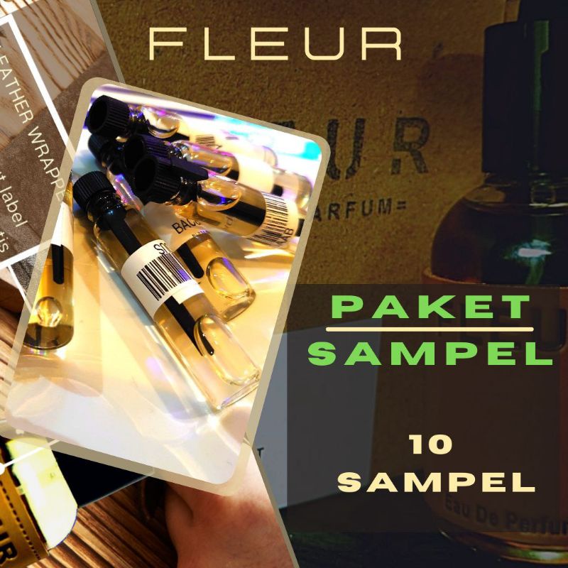 Jual PAKET 10 SAMPEL FLEUR COLLECTION | Shopee Indonesia