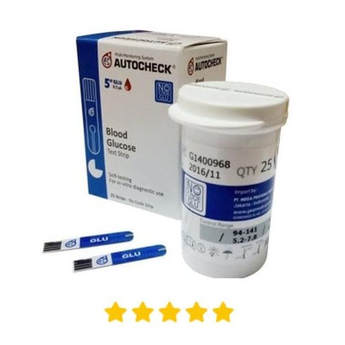 Jual Autocheck Strip Gula Darah | Shopee Indonesia