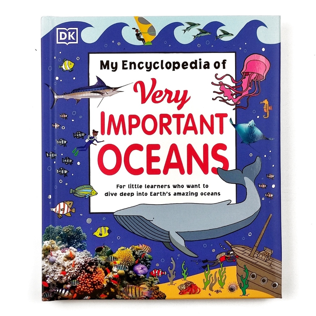 Jual ORIGINAL DK My Encyclopedia of Very Important Oceans - Leon Books ...