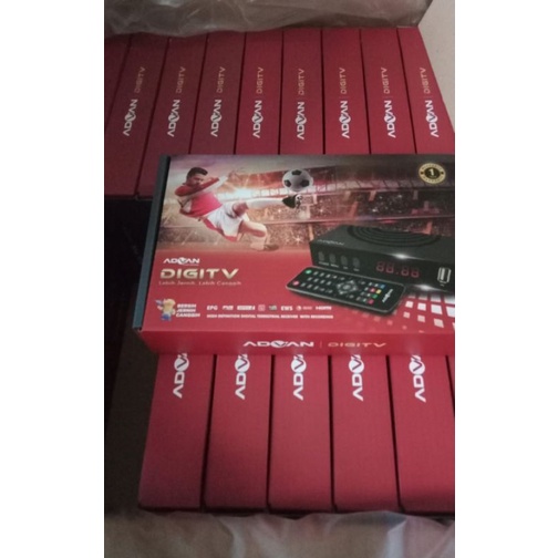 Jual Advan set T0p box Tv digital Advan (original) | Shopee Indonesia