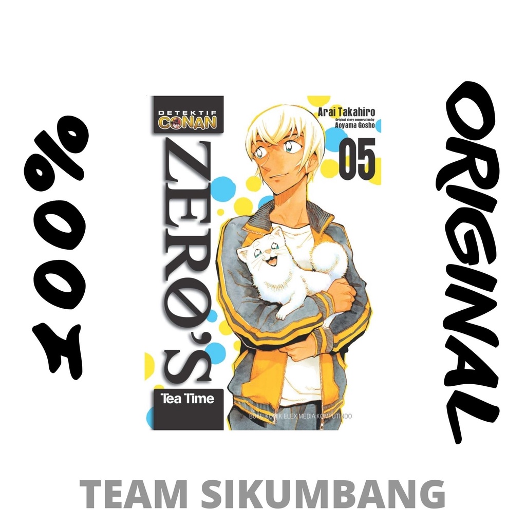Jual Komik Detektif Conan Zero`s Tea Time 05 by Aoyama Gosho | Shopee Indonesia