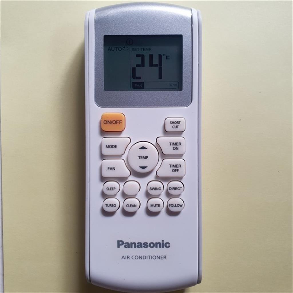 Jual Remote AC Panasonic Type RG57D1(C)BGEF second Original | Shopee ...