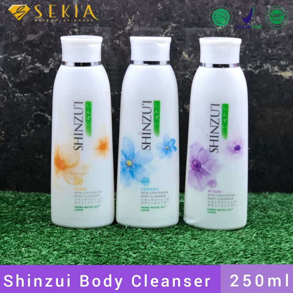 Jual Shinzui Body Cleanser 225ml botol / Shinzui Sabun Cair/ Sabun ...