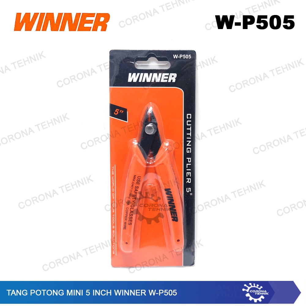 Jual Tang Potong Mini 5 Inch Winner W-P505 | Shopee Indonesia