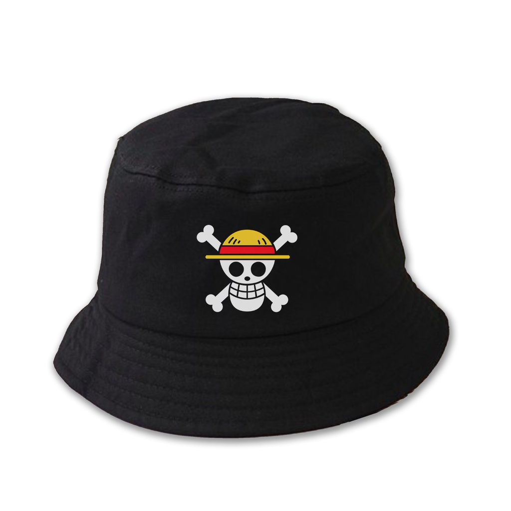 Jual BUCKET HAT / TOPI - ONE PIECE | Shopee Indonesia
