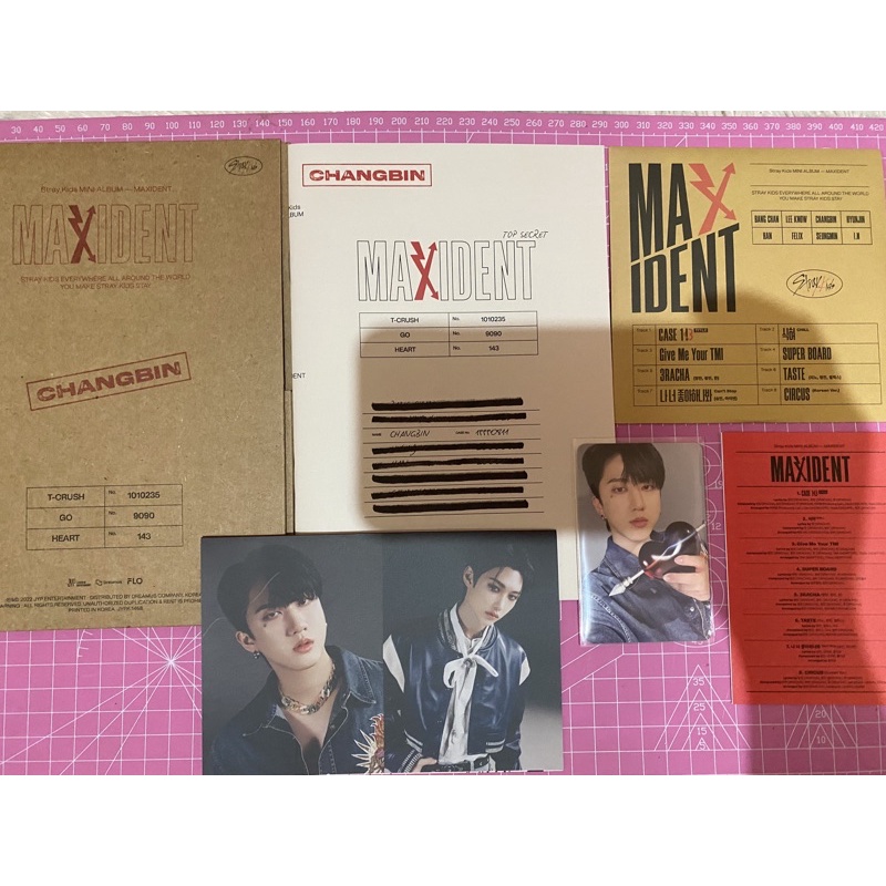 Jual STRAY KIDS MAXIDENT CASE VERSION UNSEALED OFFICIAL PHOTOCARD POB ...