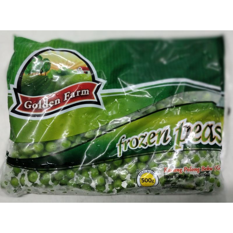 Jual Godenfarm Frozen Green Peas 500gram | Shopee Indonesia