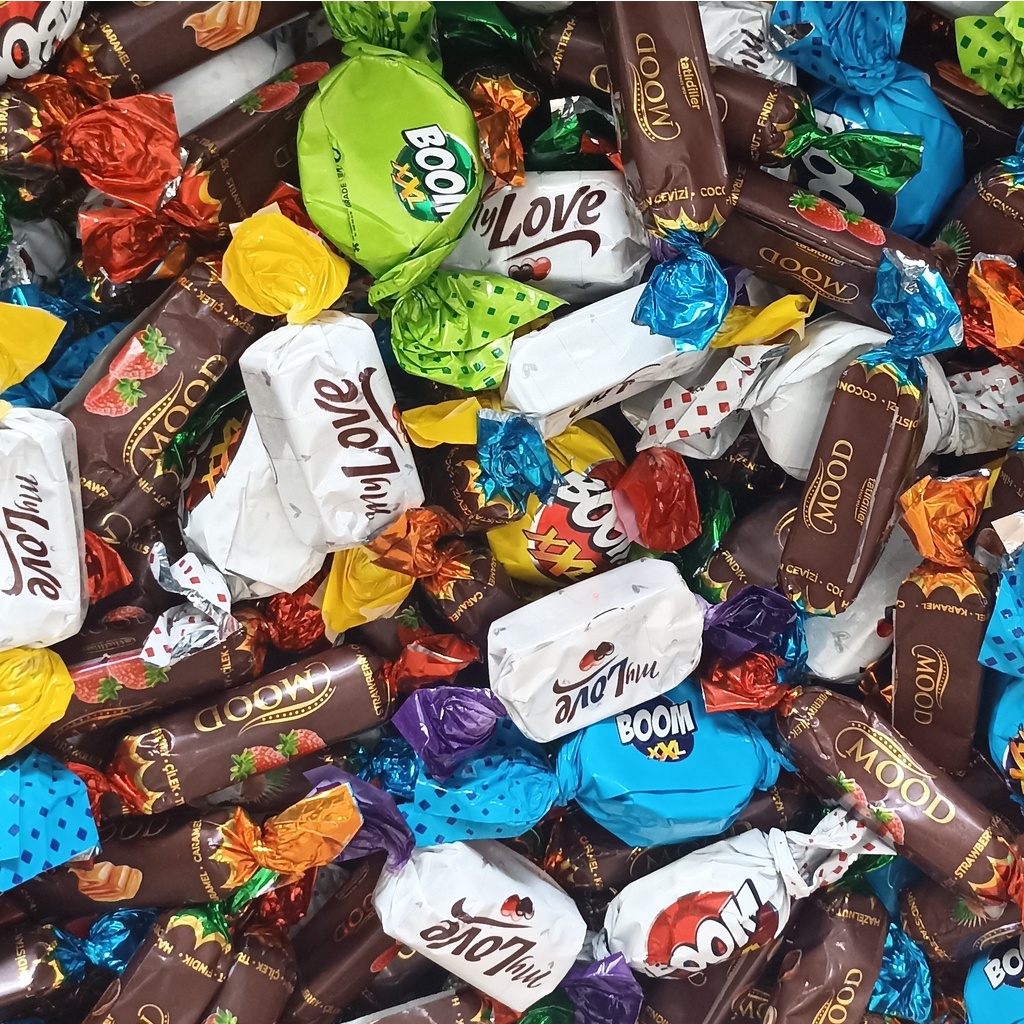 Jual Coklat Arab Coklat Turki Mix Oleh - oleh Haji Umroh 1 KG | Shopee ...