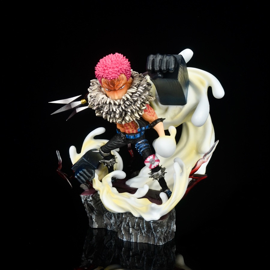 Jual Charlotte Katakuri Action Figure Diorama One Piece Tinggi 14CM ...