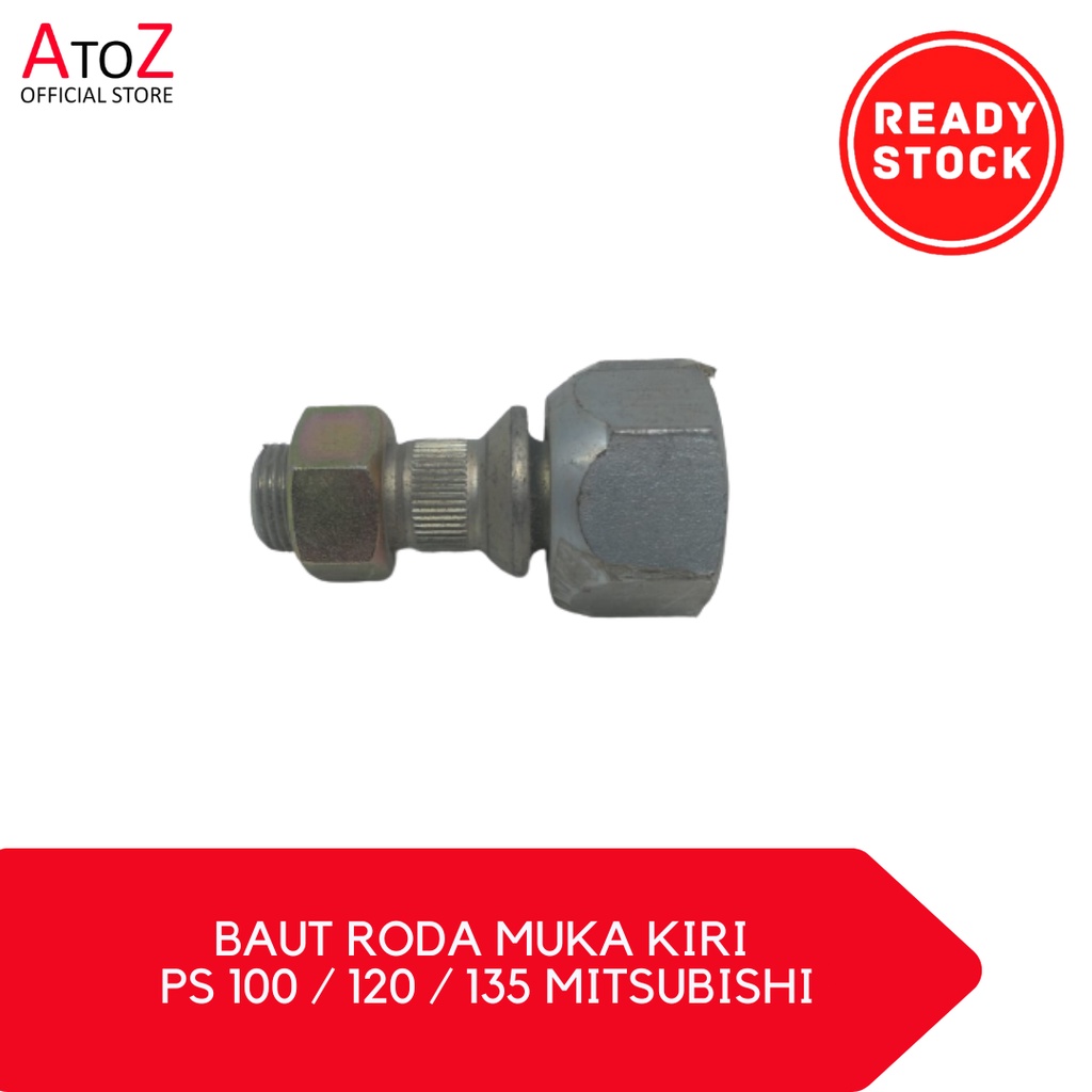 Jual BAUT RODA MUKA KIRI PS 100 / 120 / 135 MITSUBISHI | Shopee Indonesia