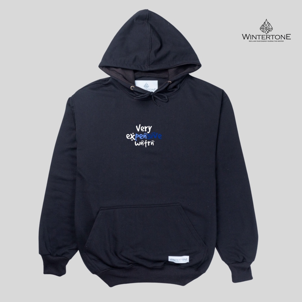 Jual Sweater Hoodie Pria Distro Simple Series 2 WNTRN Hitam Switer ...