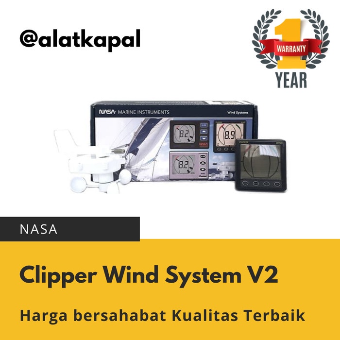 Jual Nasa Clipper Wind System V2 Harga Murah Original | Shopee Indonesia