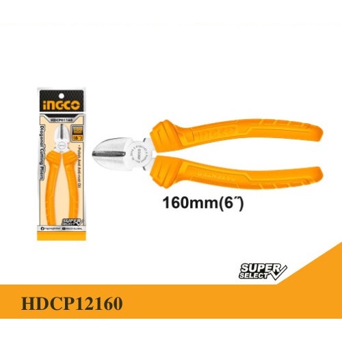 Jual INGCO HDCP12160 - TANG POTONG 6" BASIC DIAGONAL CUTTING PLIERS 6 ...