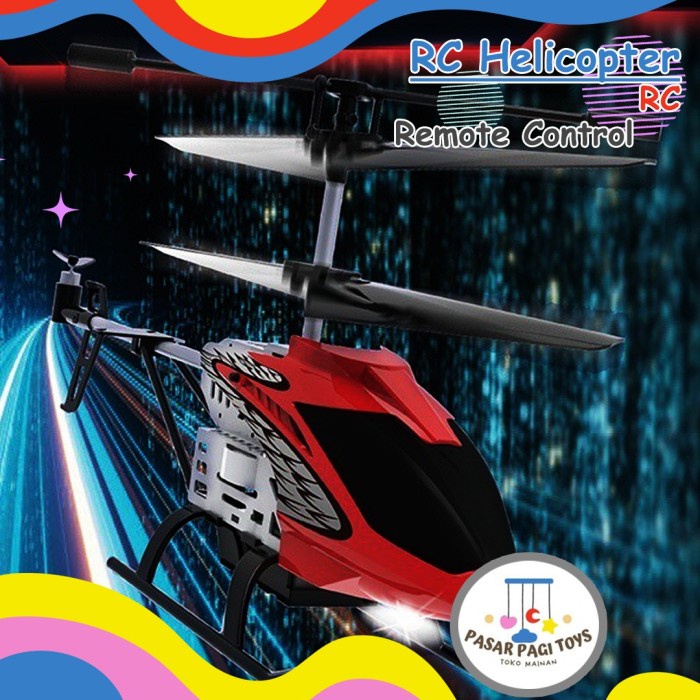 Jual RC Helikopter Hx703 - Mainan Remote Control Helicopter Anak Edukatif | Shopee Indonesia