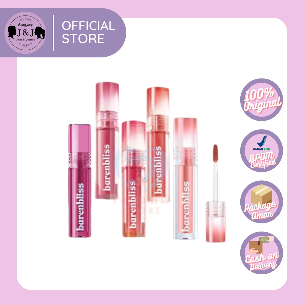 Jual BARENBLISS LIP TINT | Shopee Indonesia
