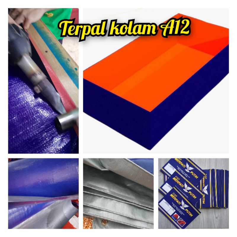 Jual terpal kolam terpal tampungan air terpal lele terpal gurami terpal ...